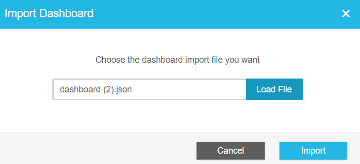 Exporting and Importing Dashboards – Anodot