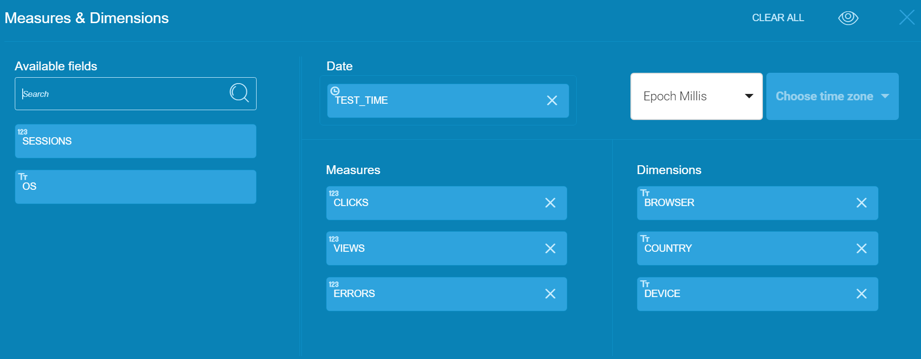 Creating a Stream Query from a Database – Anodot